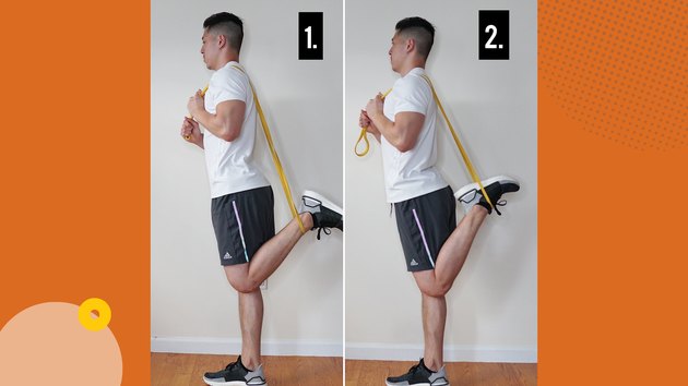 A Full Body Stretch Routine To Do With A Resistance Band