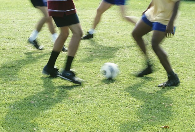 How to Breathe Properly While Running & Playing Soccer | Livestrong.com How to Breathe Properly While Running & Playing Soccer | Livestrong.com