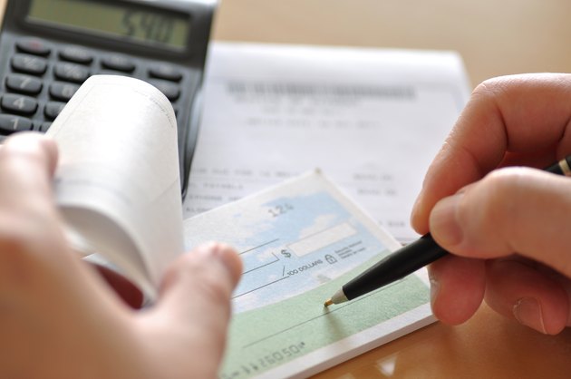 How To Create Print Free Personal Checks Livestrong