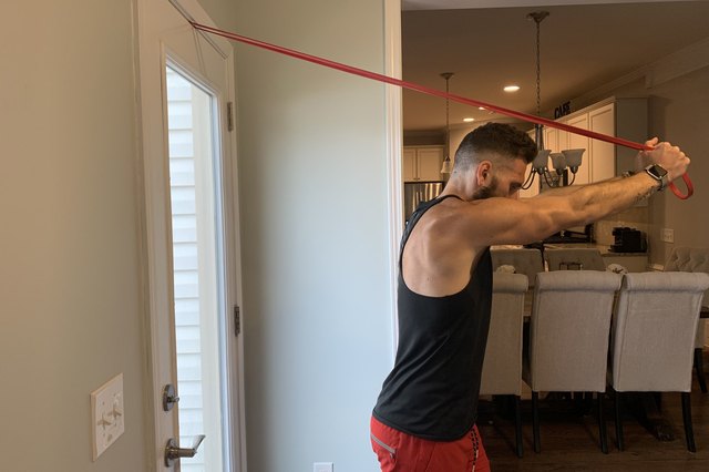 The Best Resistance Band Exercises For Triceps Livestrong