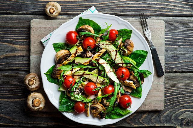 Can You Lose Weight By Eating Salads And Fruit Only Livestrong