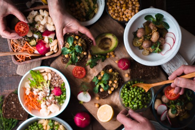 The Recommended Daily Intake Of Calories Carbs Fat Sodium And Protein Livestrong