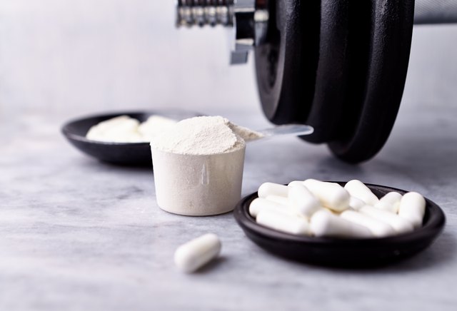 Can You Take Creatine If You Have High Blood Pressure Livestrong