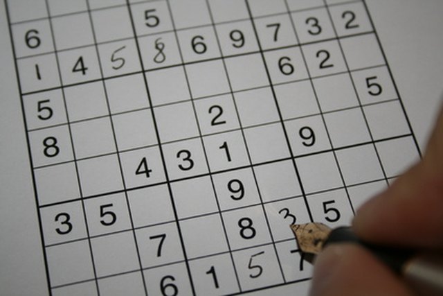 Free Brain Exercises For Seniors Livestrong