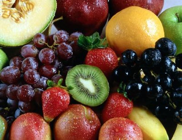 List Of Non Starchy Fruits Livestrong