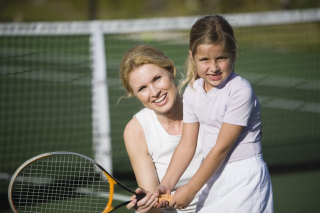 Fun Tennis Games For Four Year Olds Livestrong