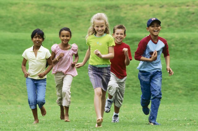 Fun Outdoor Games For School Aged Children Livestrong