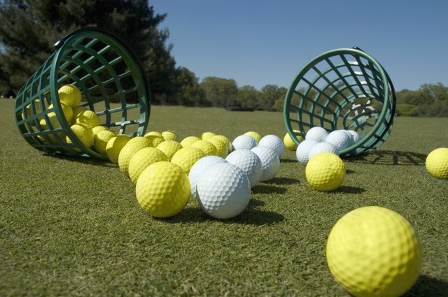 Difference Between Hard & Soft Golf Balls | Livestrong.com Difference Between Hard & Soft Golf Balls | Livestrong.com