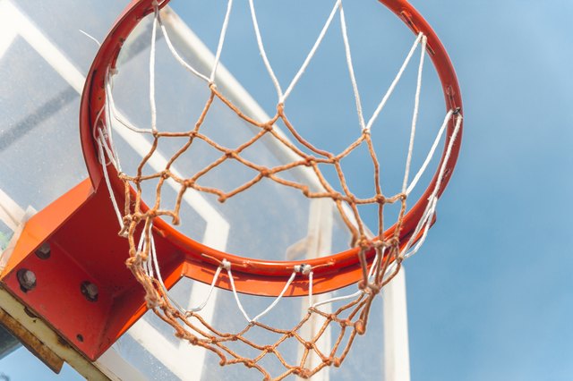 Basketball Net Height Regulations Livestrong