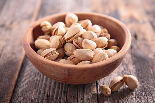 How To Open A Closed Pistachio Nut Livestrong