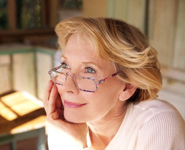 How To Wear Reading Glasses With Contacts Livestrong