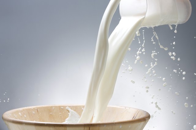 Kidney & Bladder Pain After Drinking Milk | livestrong Kidney & Bladder Pain After Drinking Milk | livestrong